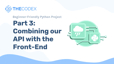 Weather API Dashboard with Python and Flask | The Codex