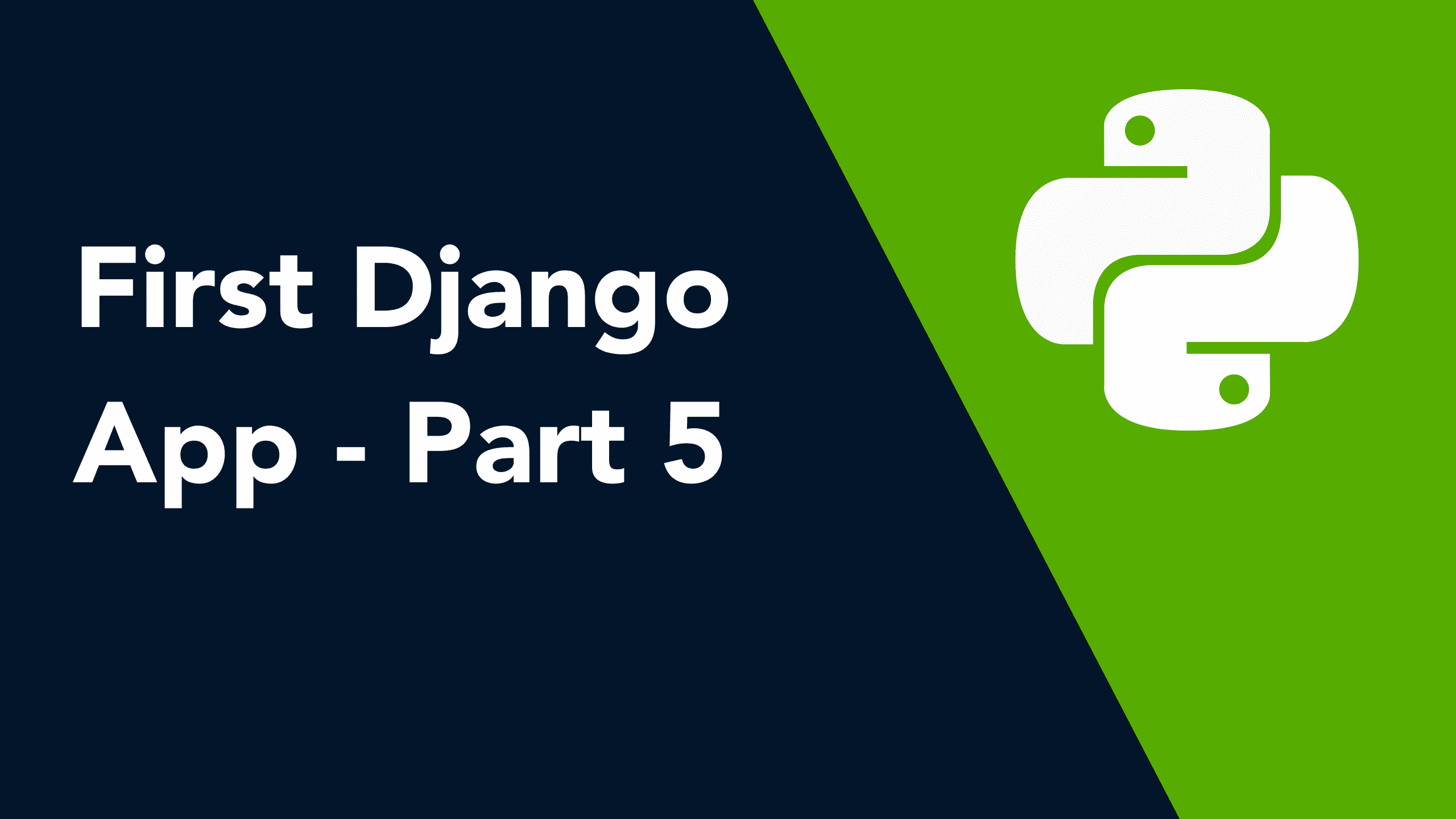 Creating Your First Django App! | The Codex