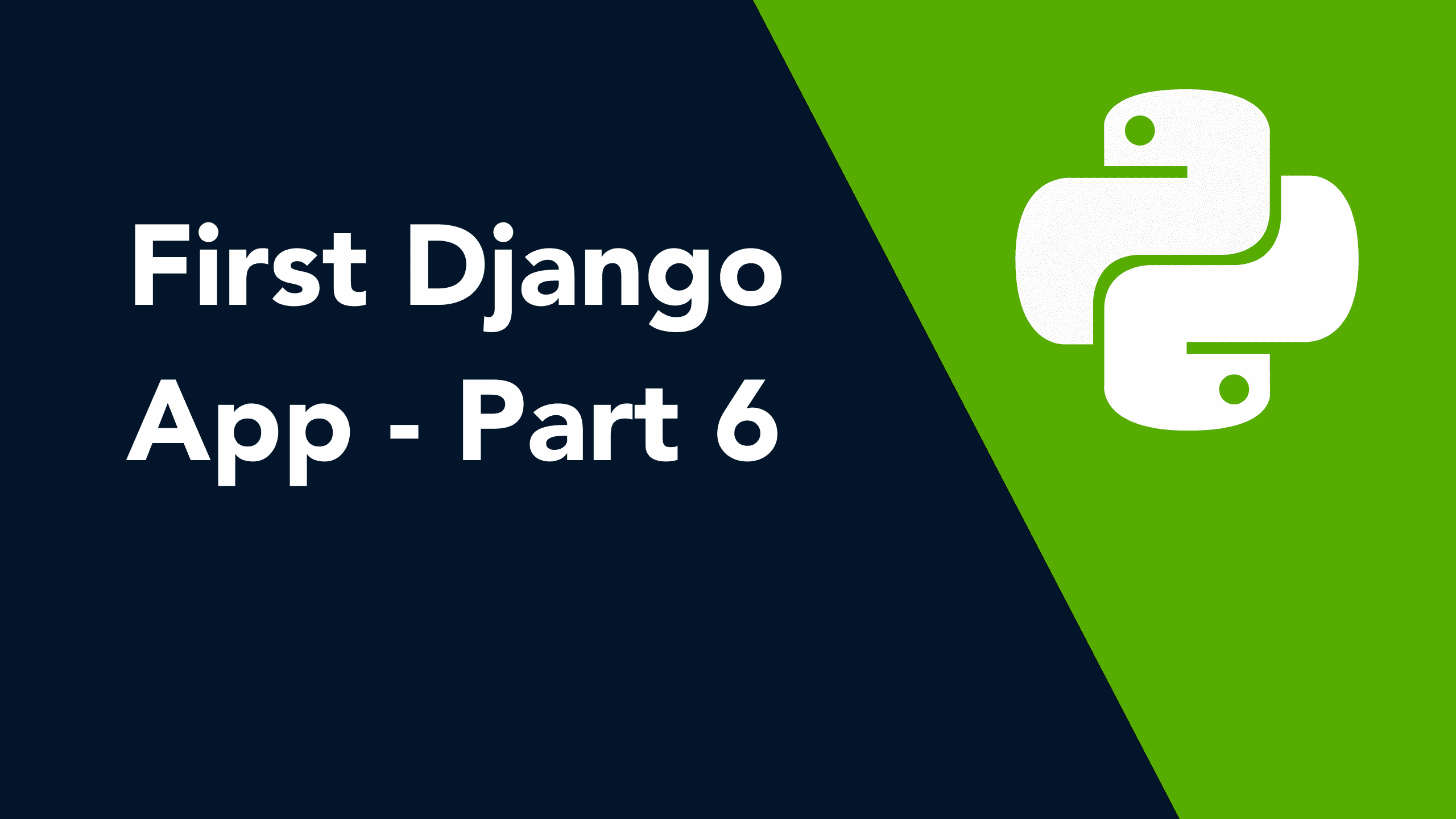 Creating Your First Django App! | The Codex
