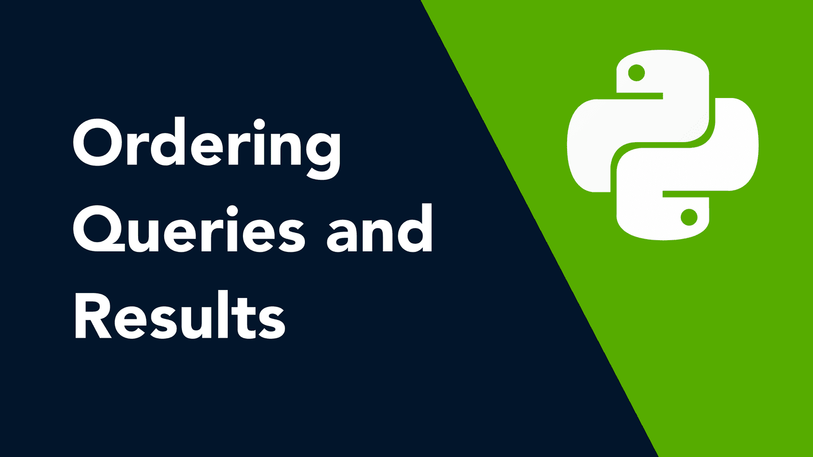 Python and MySQL | The Codex