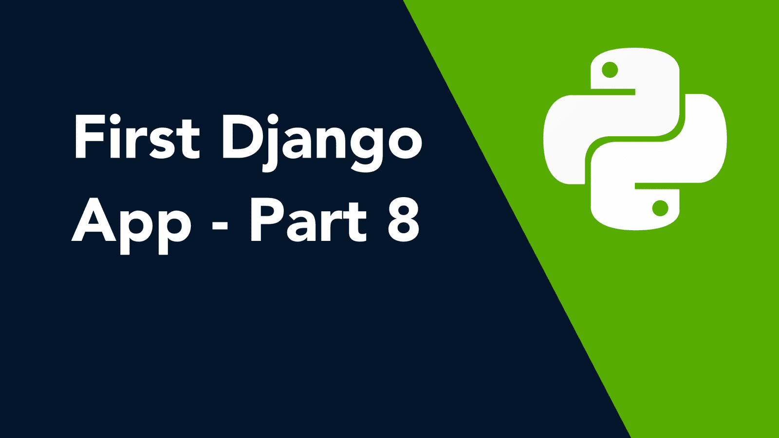 Creating Your First Django App! | The Codex