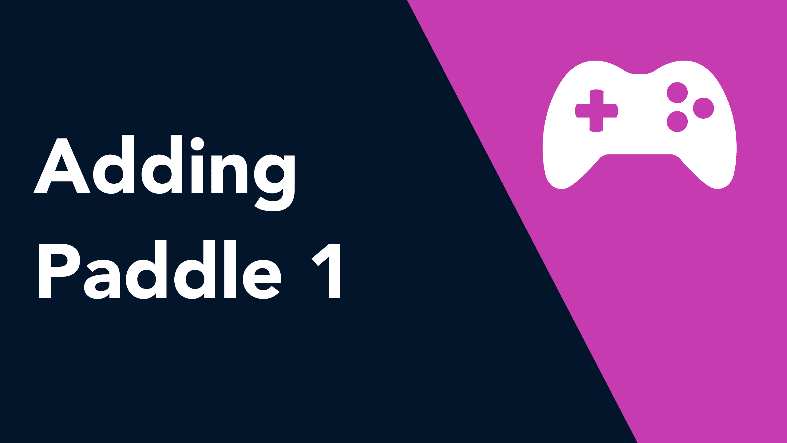 Creating The Pong Game With Tkinter The Codex