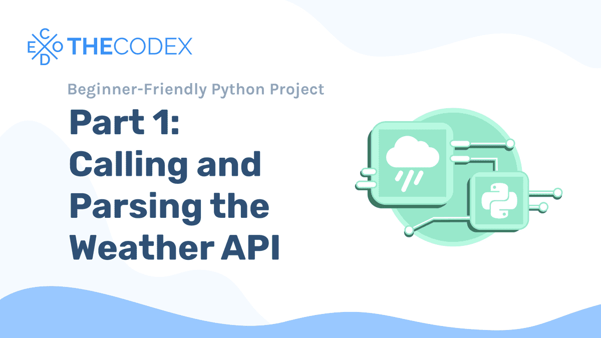 Weather API Dashboard with Python and Flask | The Codex