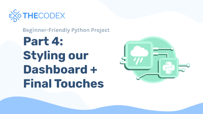 Weather API Dashboard with Python and Flask | The Codex