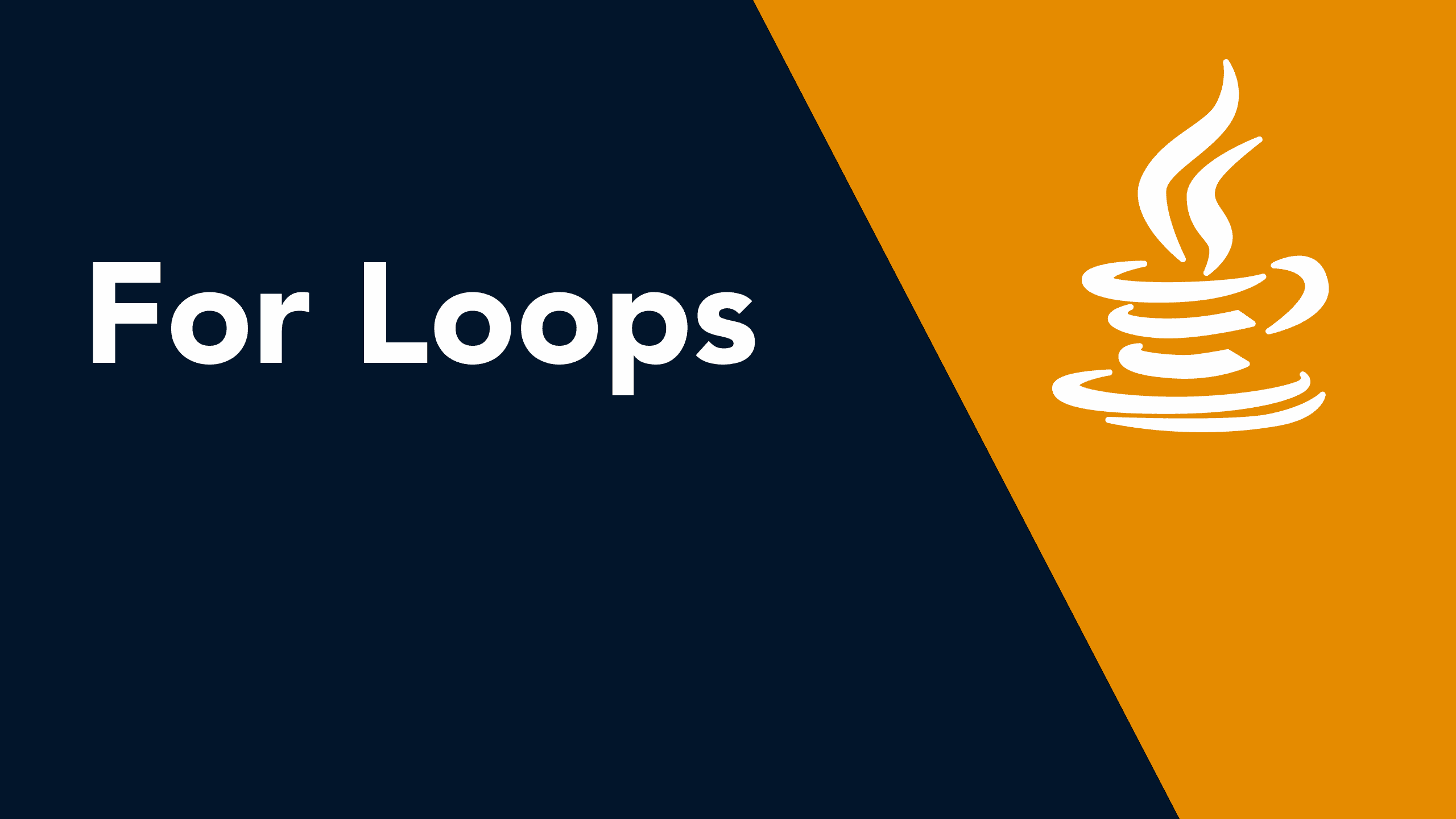 Java Programming for Beginners | The Codex