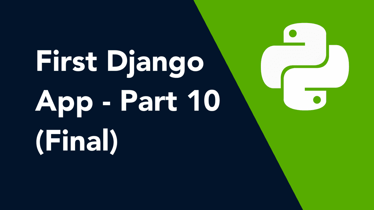 Creating Your First Django App The Codex