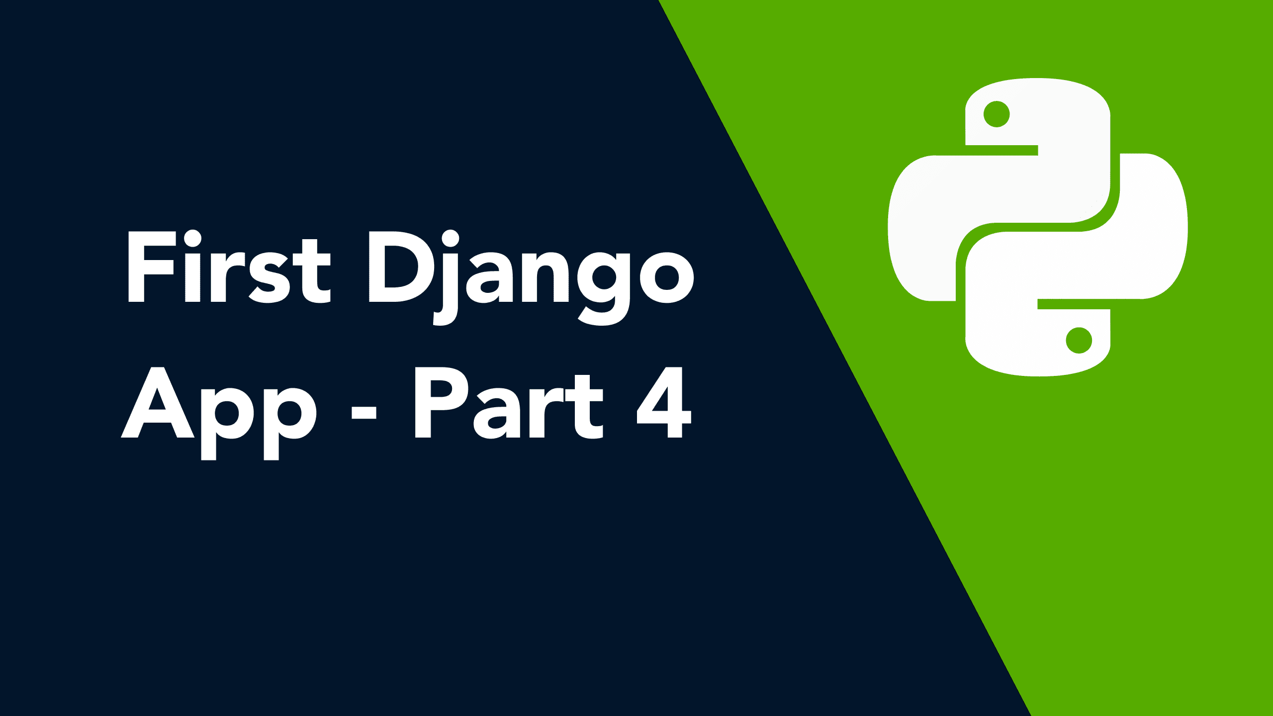 Creating Your First Django App! | The Codex