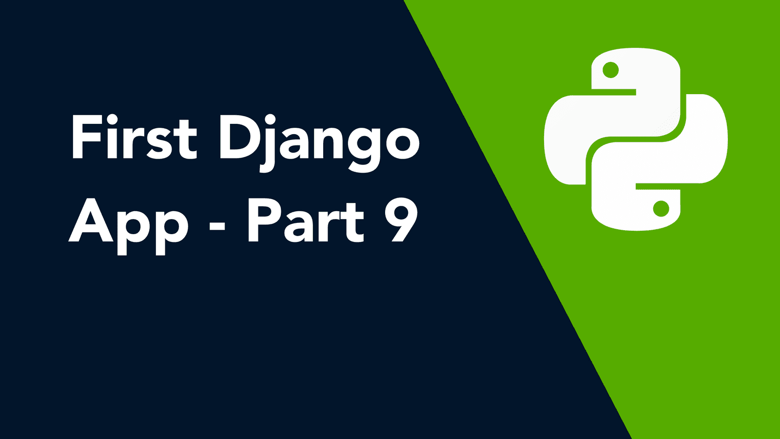 Creating Your First Django App! | The Codex