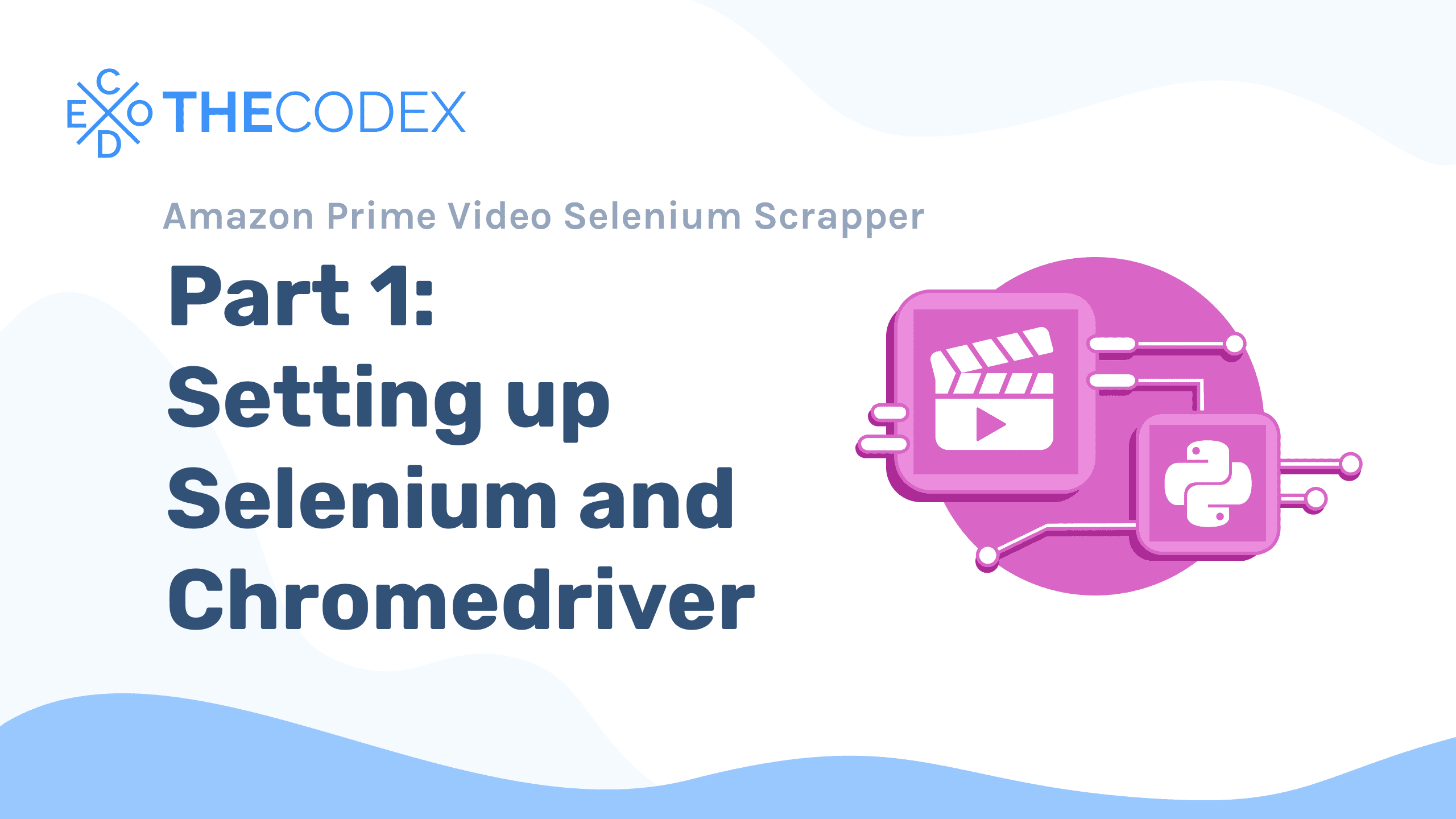 Amazon Prime Video Selenium Scraper | The Codex